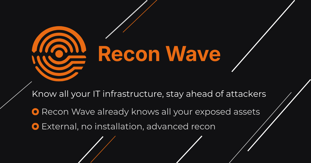 Recon Wave | Attack Surface Management